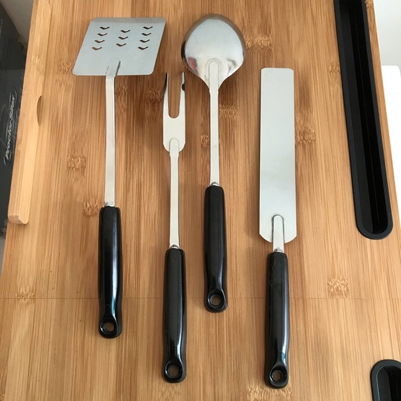 Ekco | Kitchen | Vintage Ekco Stainless Steel Kitchen Utensils Set ...